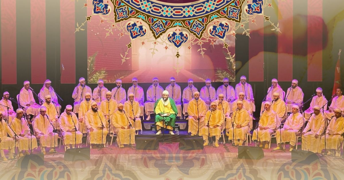 Soefie Concert — Le groupe officiel de la Tariqa Qadiriya Boutchichiya ...