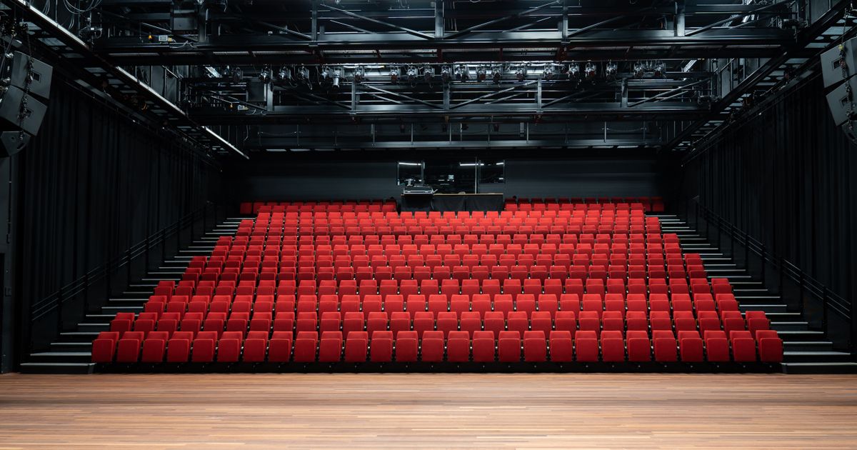 Techniek Theater aan het Spui zaal 1 | Het Nationale Theater